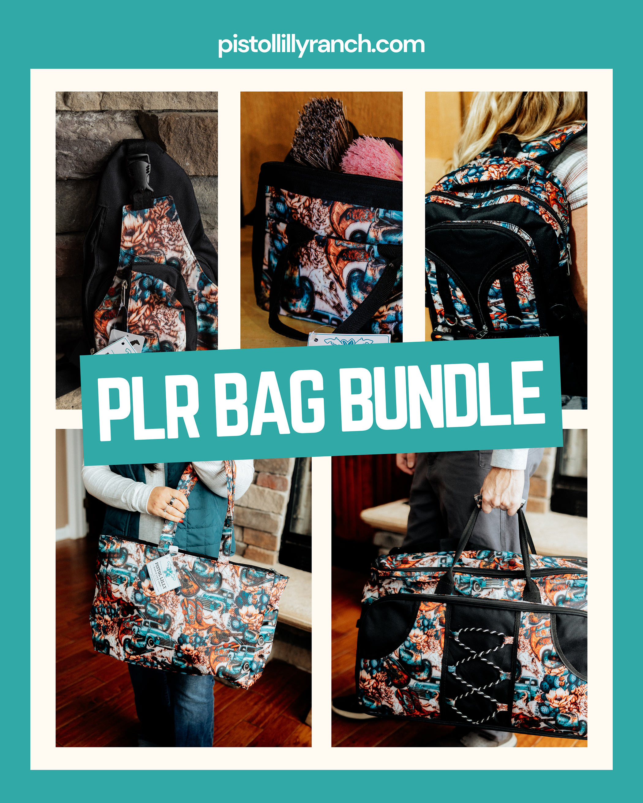 PLR Bag Bundles! – Pistol Lilly Ranch